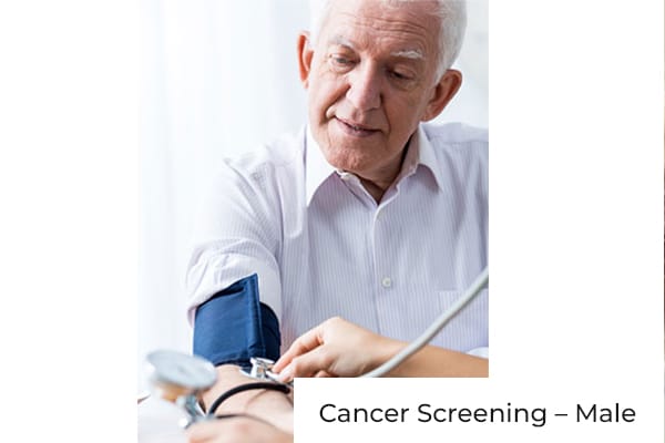 Cancer Screening – Male - Medikold