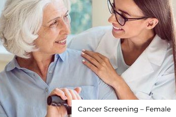 Cancer Screening – Female - Medikold